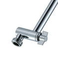 Mainstays Adjustable Shower Arm in Chrome - Walmart.com