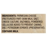 Great Value Grated Parmesan Cheese, 8 oz Shaker, Shelf Stable Cheese ...