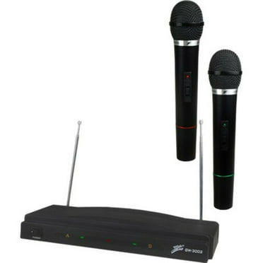 Axess VHF Channel Long Range Microphones - Walmart.com