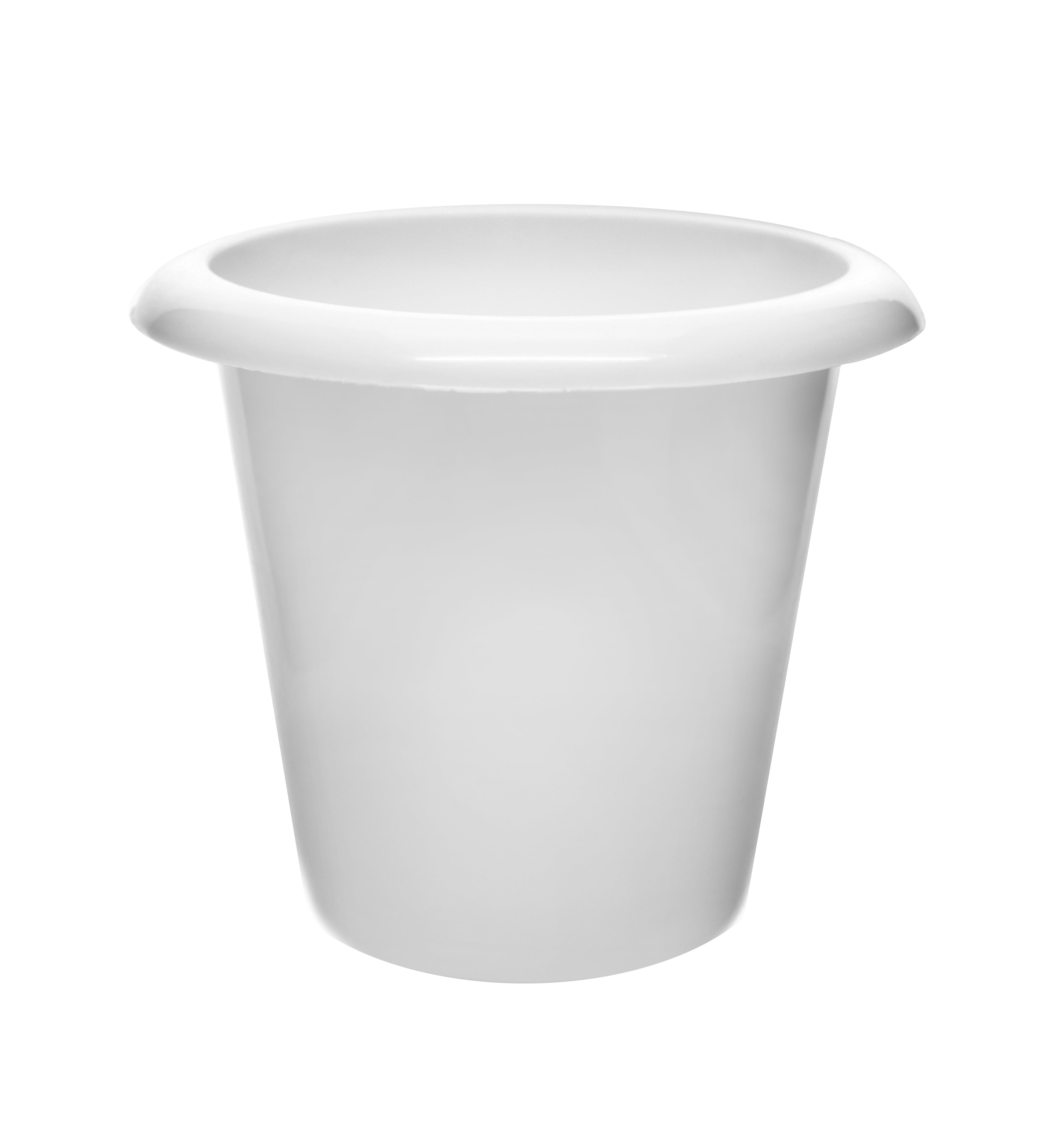 Plant Nursery Pot, 4.5" Tall - Polypropylene - Downward Extended Rim ...