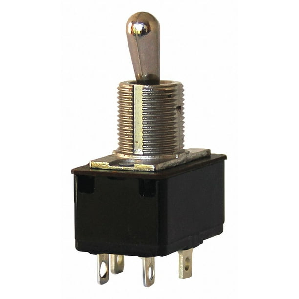 Eaton Toggle Switch,DPST,10A @ 250V,Solder Lug 7561K4 - Walmart.com