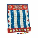 Carnival Disk Drop Game Throwing Set - 8 Pieces - Walmart.com