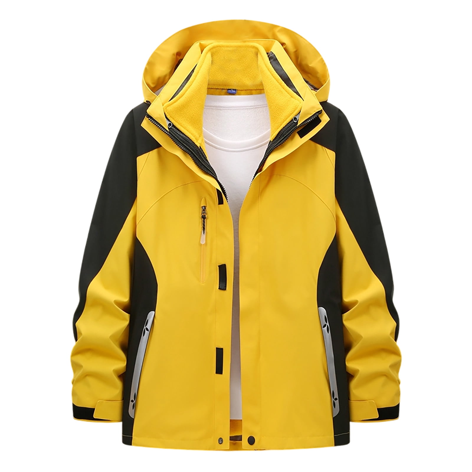 Click here for Dagegui Mens Waterproof Windbreaker Jackets Detach... prices