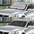 Auto Drive Universal Sunshade: 2pk, UV Protection, Twist Sun Shade ...