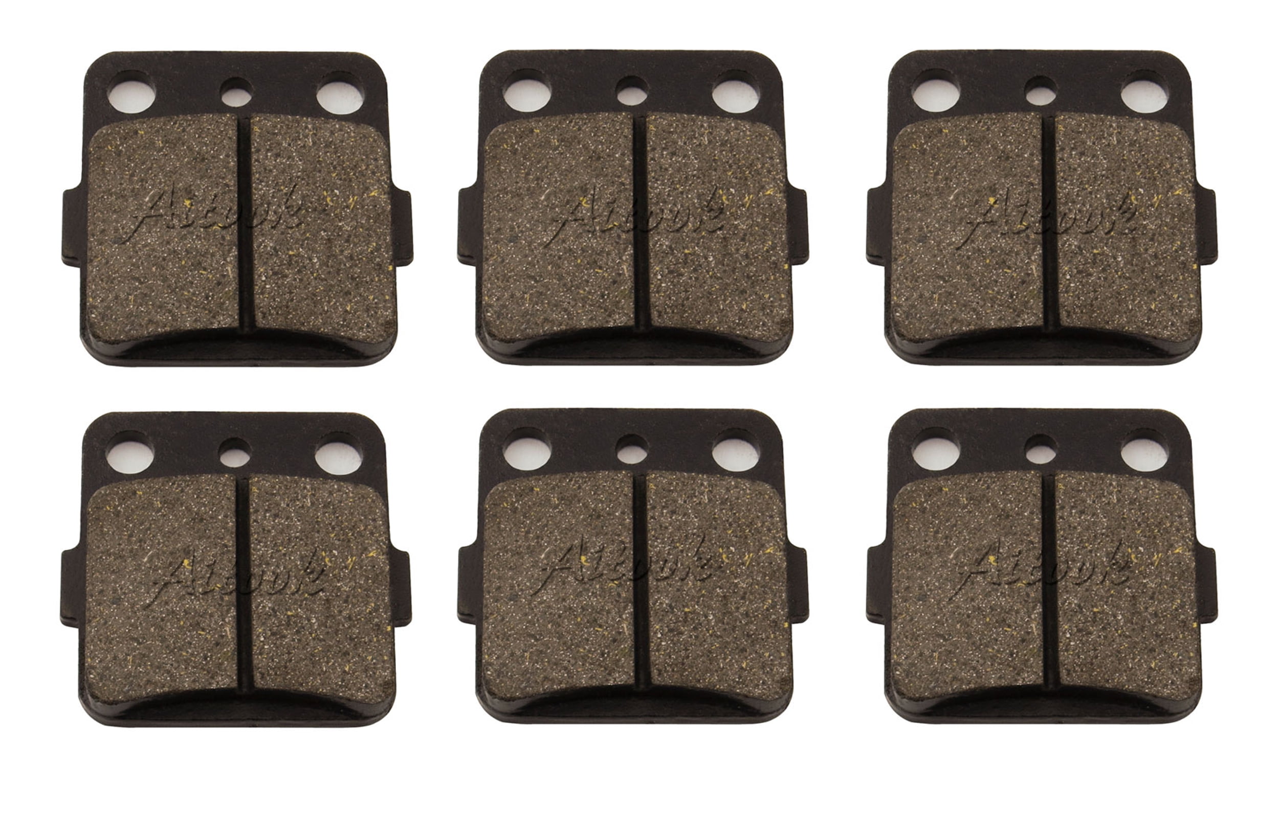 Aitook Front & Rear Brake Pads for Yamaha Blaster 200 YFS200 2003-2006 ...