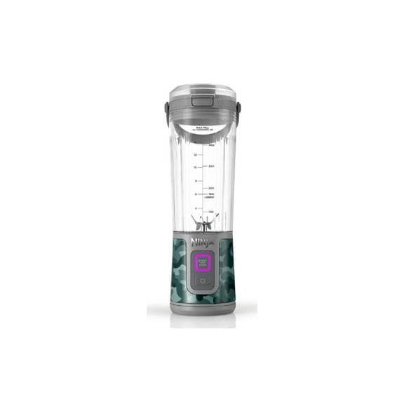 Blast 16 oz. Personal Portable Blender with Leak Proof Lid & Easy Sip ...