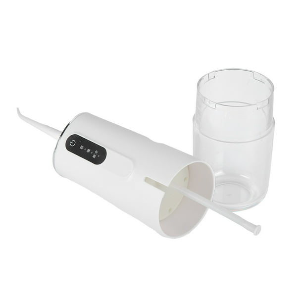 Water Pick, Oral Irrigator 1200mA Lithium Battery Detachable Water 360 ...