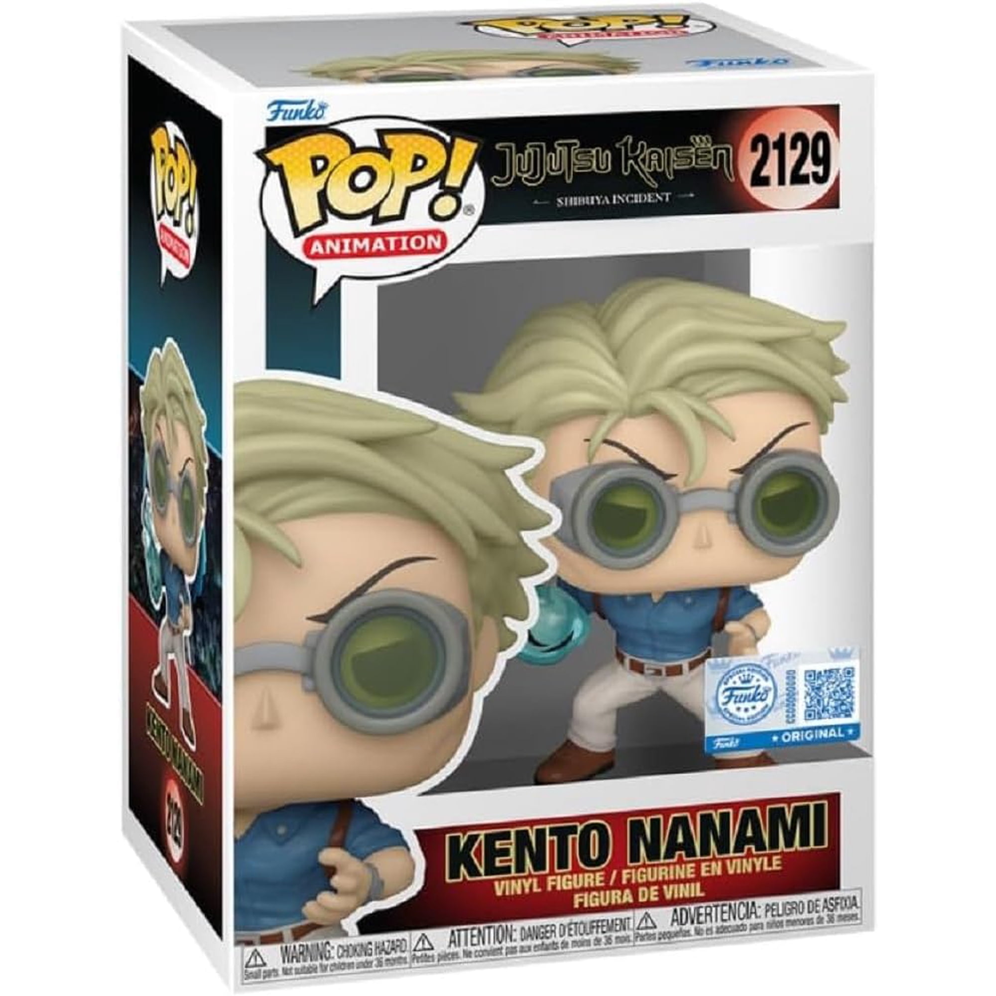 Click here for Funko Kento Nanami Shibuya Incident Exclusive 2129... prices