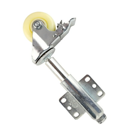 Spring Loaded Wheel, 3" Nylon Gate Wheel, Spring Loaded Swivel Caster ...