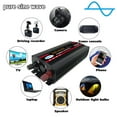 High Efficiency 3000W Pure Sine Wave Power Inverter For Solar Panel ...