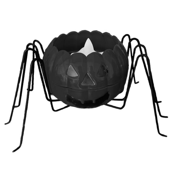 SSBSM Eye-catching Candle Holder Spider Shape Iron Halloween Themed ...