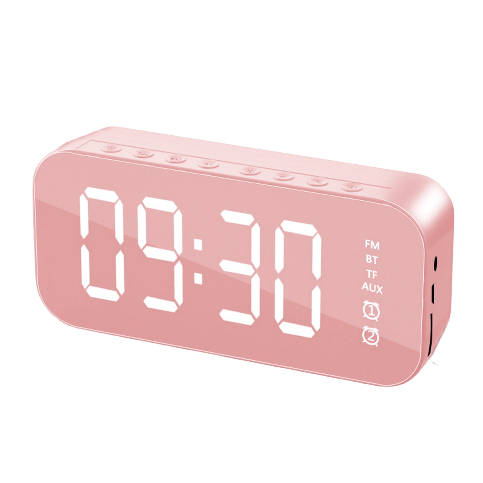 Handsfree Multifunctional Alarm Clock - 4.2 Version, LED Digital ...