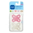 MAM Start Matte Newborn Pacifier 0-3 Months Girl 2 Pack with Self ...