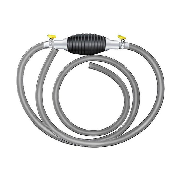 Manual Car Fuel Pump 2m High Flow Siphon Hand Pump Fuel Transfer For ...