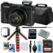 Canon PowerShot G7 X Mark III Camera w/ 1 Inch Sensor & 4k Video - Wi ...