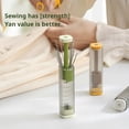 Shoreew Empty Magnetic Needle Case Portable Pop-Up Needle Box Press ...