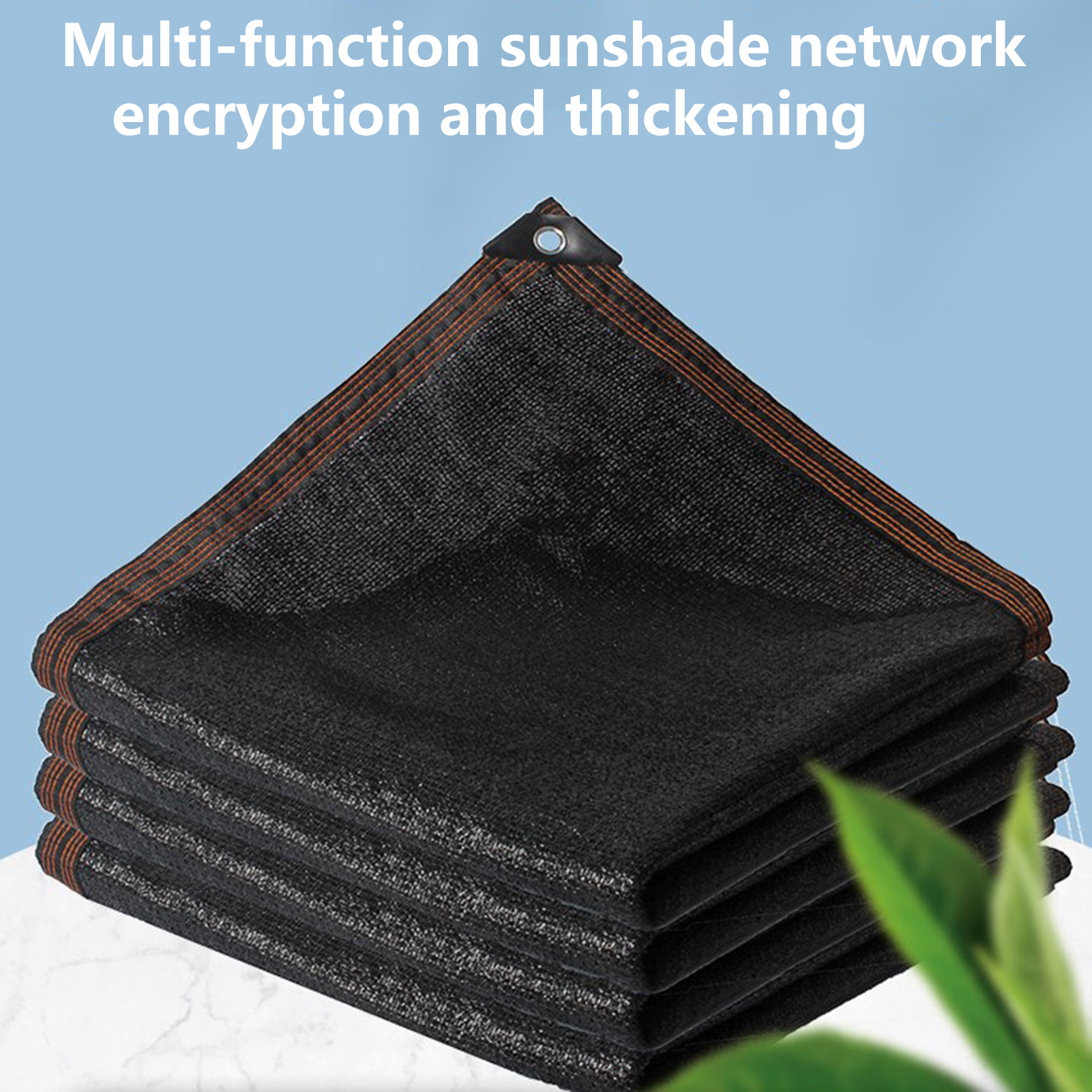 UDIYO Pull-resistant Sunshade Cloth Edge Buttonhole Design ...