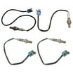 TRQ 2pc O2 Oxygen Sensor Set Upstream & Downstream Pair Set for Nissan ...