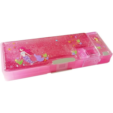 Pop Up Pen box ltifunctional Quicksand for kids boy girl With Sharpener ...