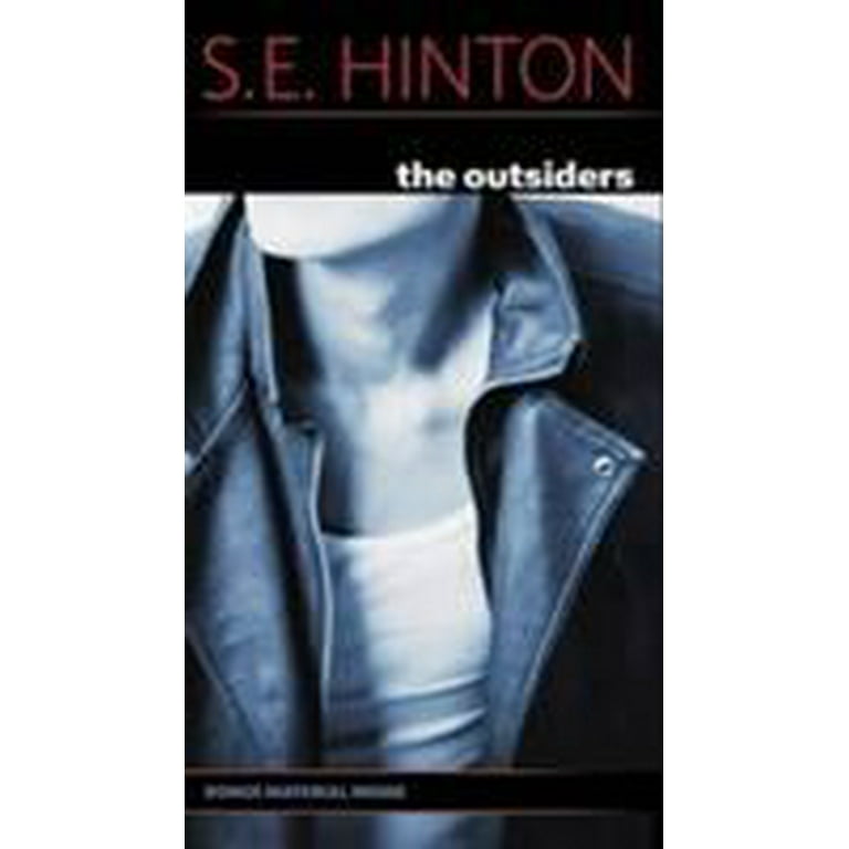 The Outsiders Book Cover