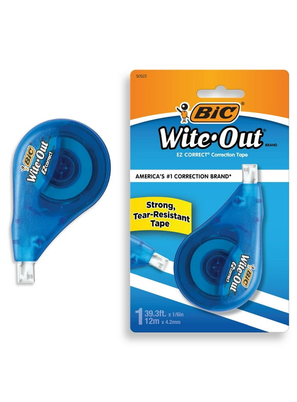 Whiteout & Correction Products in Erasers & Correction Products ...