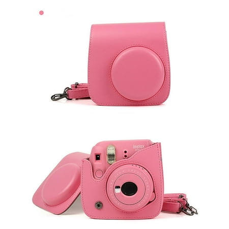 Instant Camera Bag Protective Bag Holder Leather Carrying Case With ...
