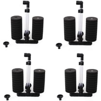 XINYOU XY-2822 Air Pump Double Sponge Water Filter for Aquarium，4-Pack ...