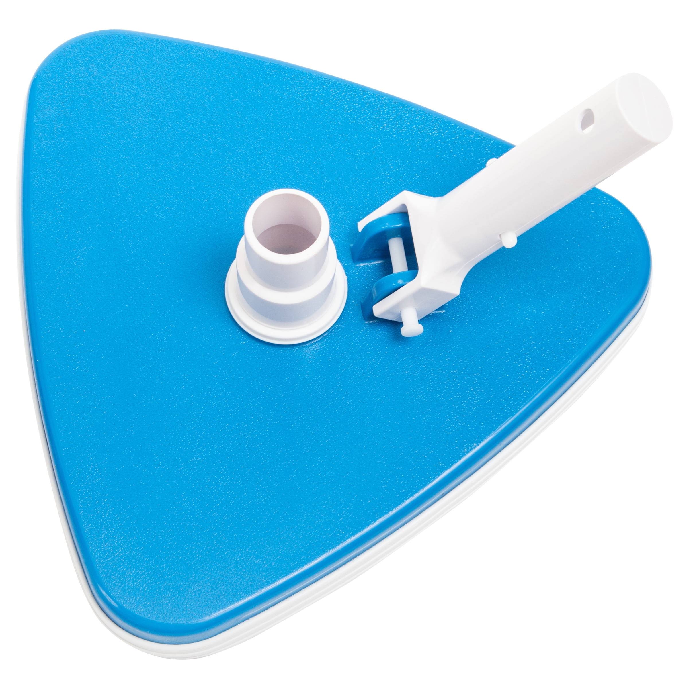 Swimming Pool Deluxe Triangular Weighted Vacuum Head - Walmart.com