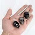 Skull Rivet Studs Stylish Skull Head Button Screws with Drilling Tool ...
