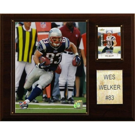 C & I Collectables 1215WELKER NFL Wes Welker New England Patriots ...
