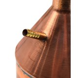 Steam Generator, 1.5L Capacity, 9.5" Height, Copper - Eisco Labs ...
