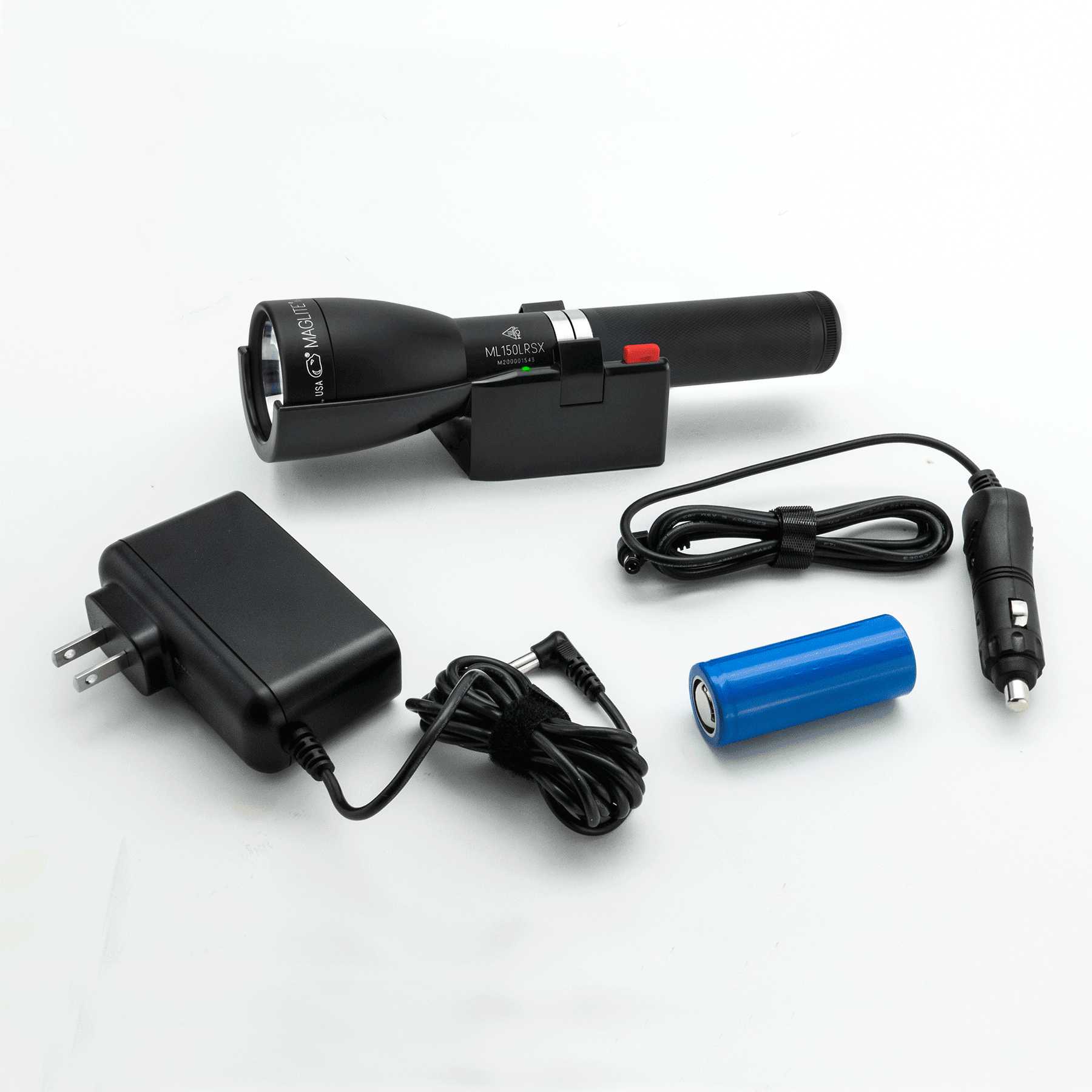 ML150LRS(X) Mag Charger Rechargeable LED Fast-Charging Maglite ...