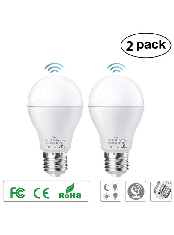Motion Sensor Light Bulbs in Light Bulbs - Walmart.com