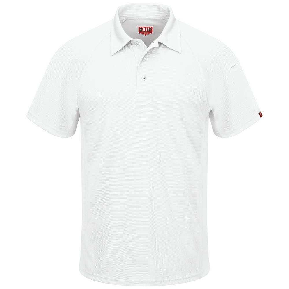 Red Kap - Red Kap® Men's Short Sleeve Performance Knit® Flex Series Men ...