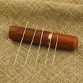 25pcs Large Eye Sewing Needles, Stainless Steel Tapestry Sharp Needle ...