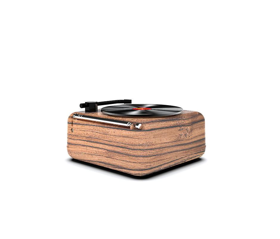 Tocadiscos Tocadiscos de vinilo portátil con altavoz incorporado (color ...