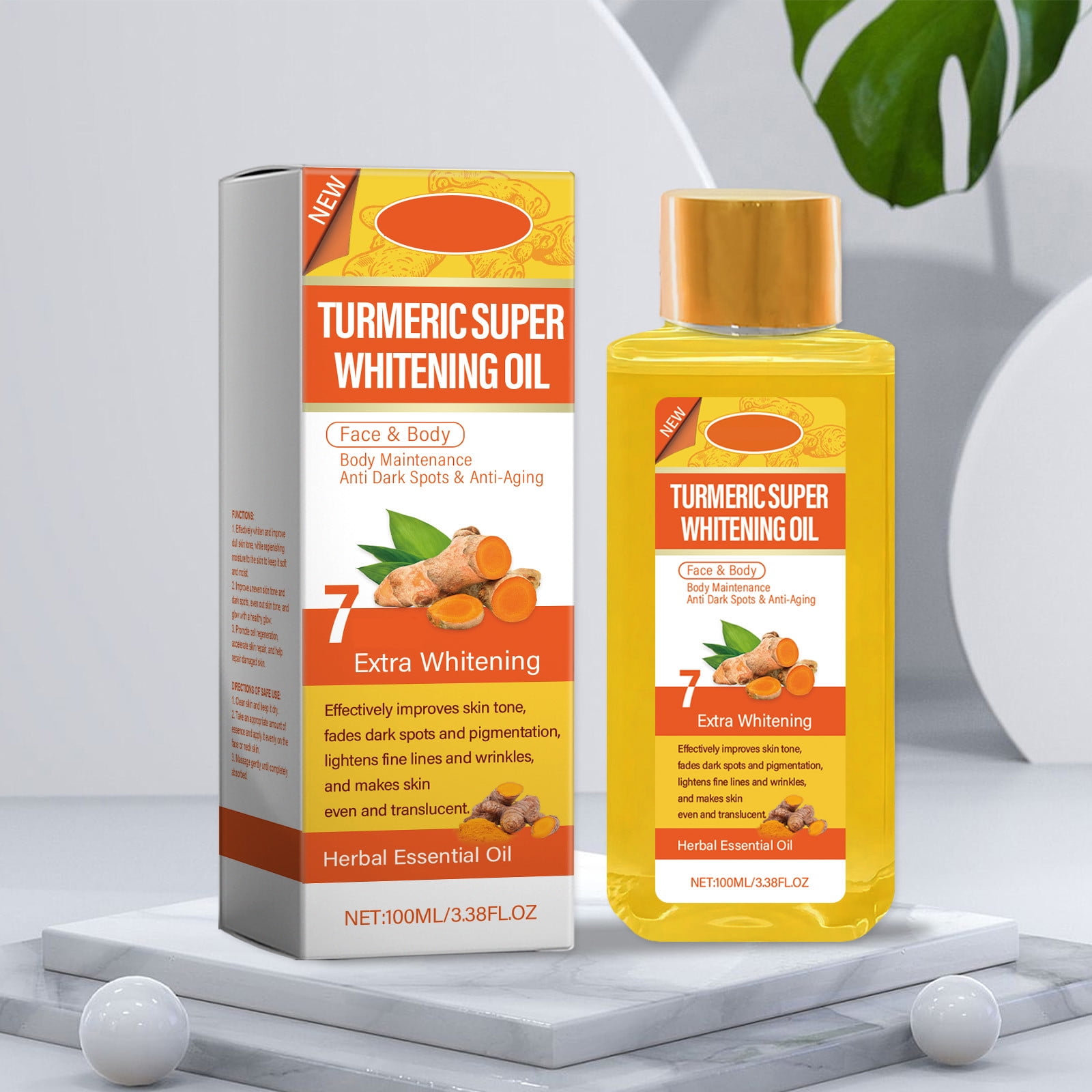 ACEITE SUPER DE CÚRCUMA Aceite Corporal Aceite Corporal Blanqueador ...