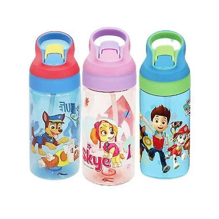 Pop Up Paw Patrol Drikkeflaske water bottles 450 ml-Blue- | Walmart Canada