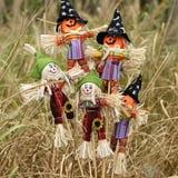 Scarecrow Fall Harvest Decor, Halloween Scarecrow Decorations for ...
