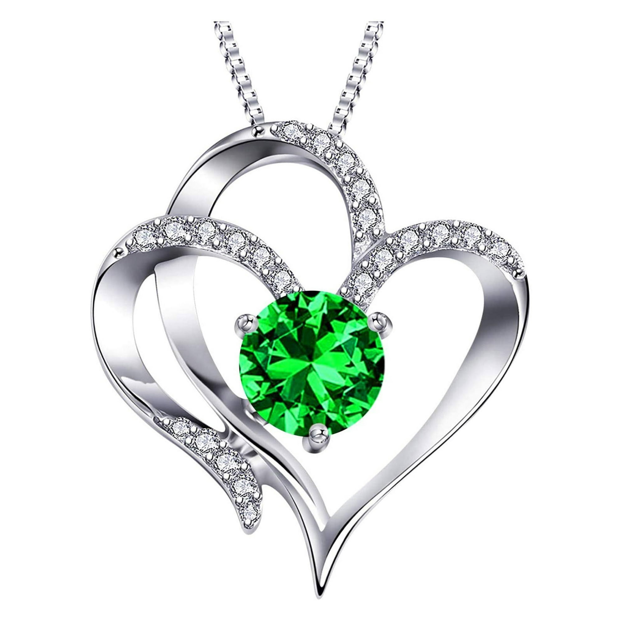 Click here for Birth Month Birthstone Necklace For Women Girls  A... prices