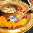 Hot Pot Soup Spoon with Hanging Design, Kitchen Ladle for Soup, Oil ...