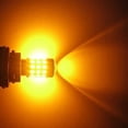 Alla Lighting 39-SMD 1157 7528 BAY15D Pure Red High Power 2835 Chipsets ...