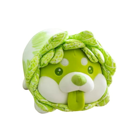 Creative Cute Plush Toy Cabbage Dog Plush Doll Children And Couple Gift ...