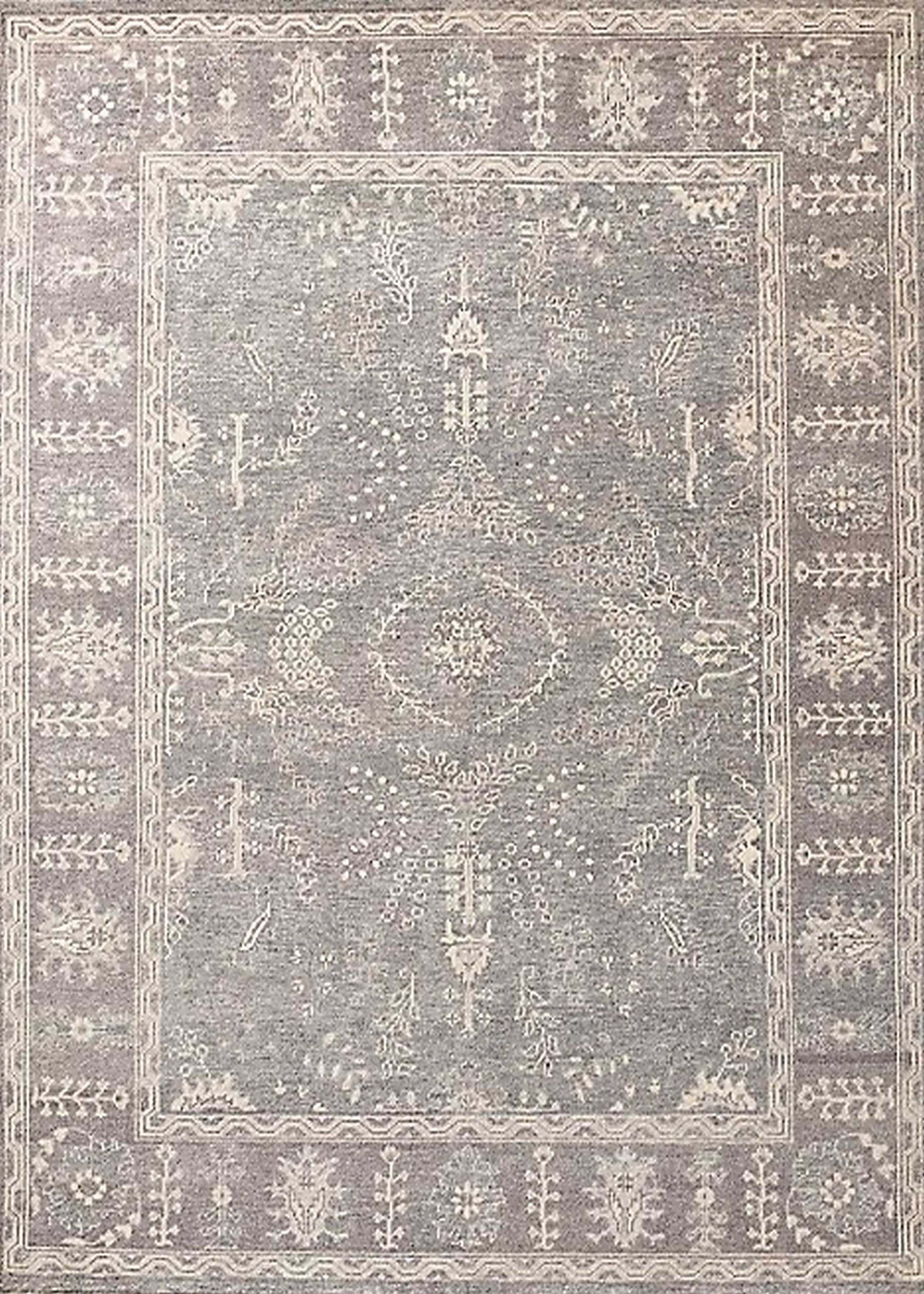 Ahgly Company Indoor Rectangle Mid-Century Modern Desert Sand Beige ...