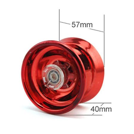 Yy 4 Colors Magic Yoyo Responsive High-speed Aluminum Alloy Yo-yo Cnc ...