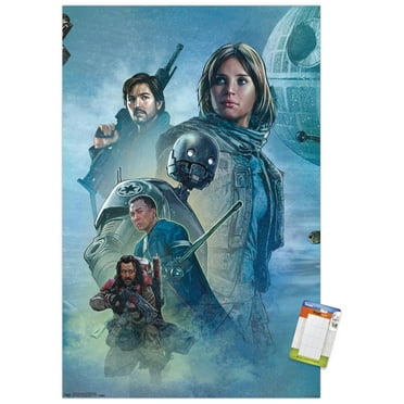 Star Wars: Rogue One - Celebration Mural Wall Poster, 22.375" x 34 ...