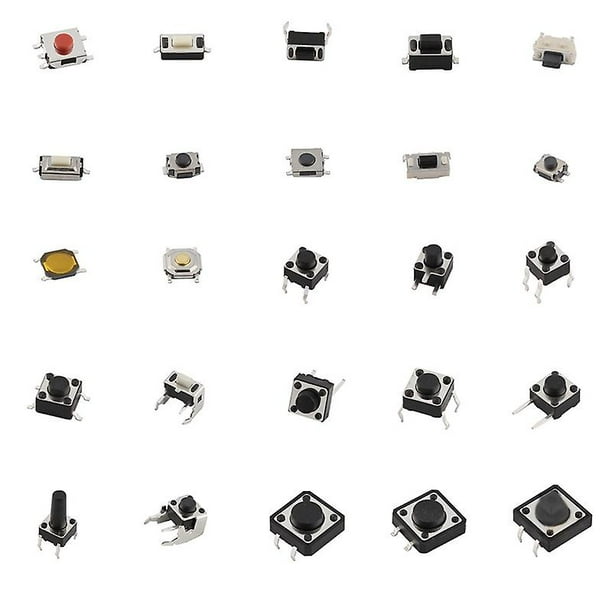 Touch Switch/ Micro Switch / Push Buttons Tactile Push Button Switch ...