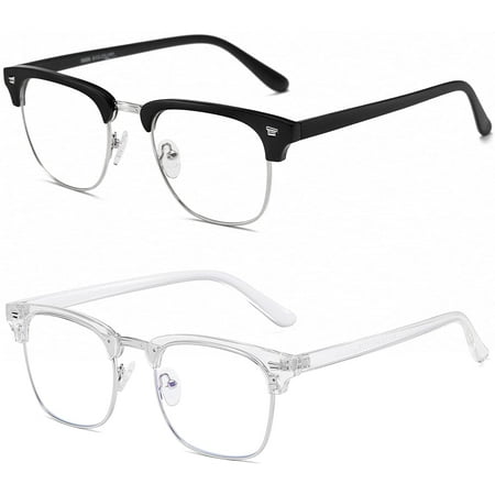 Blue Light Blocking Glasses Women/Men,Anti Eyestrain Filter Blue Ray ...