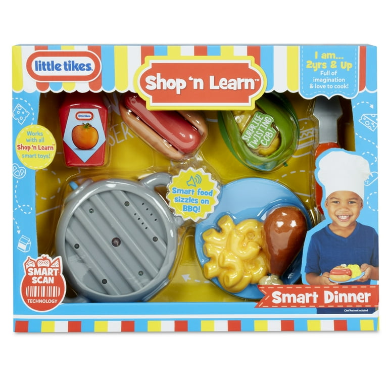 Little Tikes Pretend Kitchen Food