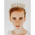Queen Crown for Women, Wedding Tiara, Crystal Birthday Crown Headpieces ...